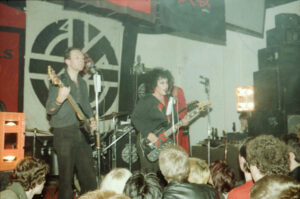 Crass, K.G.B., Poison Girls, Annie Anxiety, Seaman Stockton ...